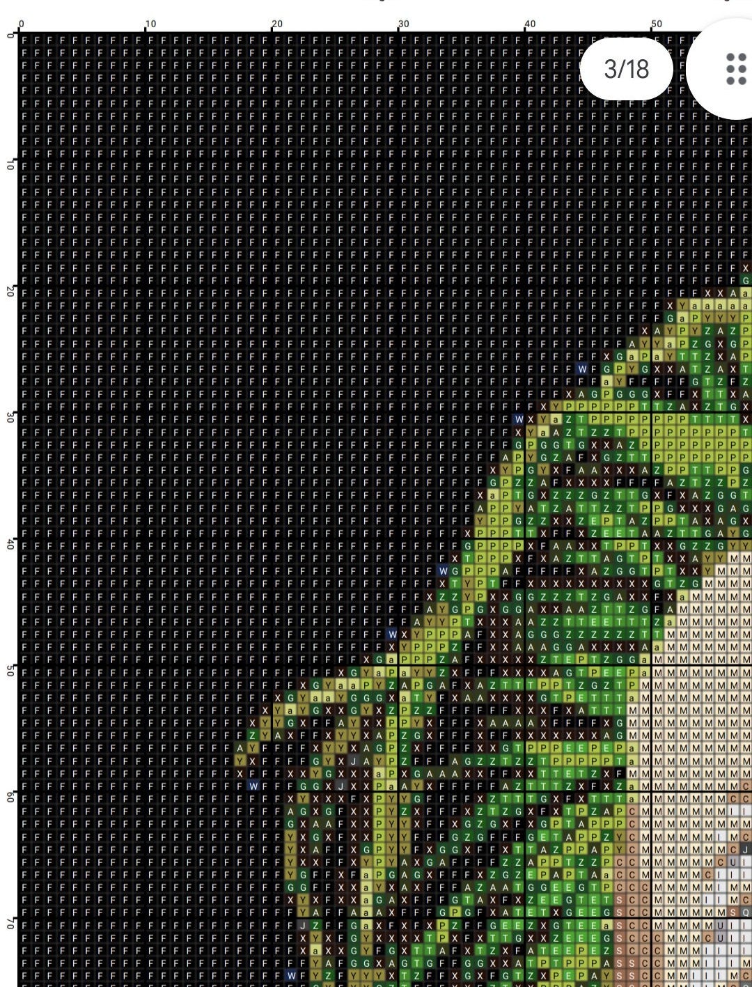 Joker Cross Stitch Pdf Pattern - Etsy