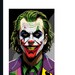 Joker Cross Stitch Pdf Pattern - Etsy