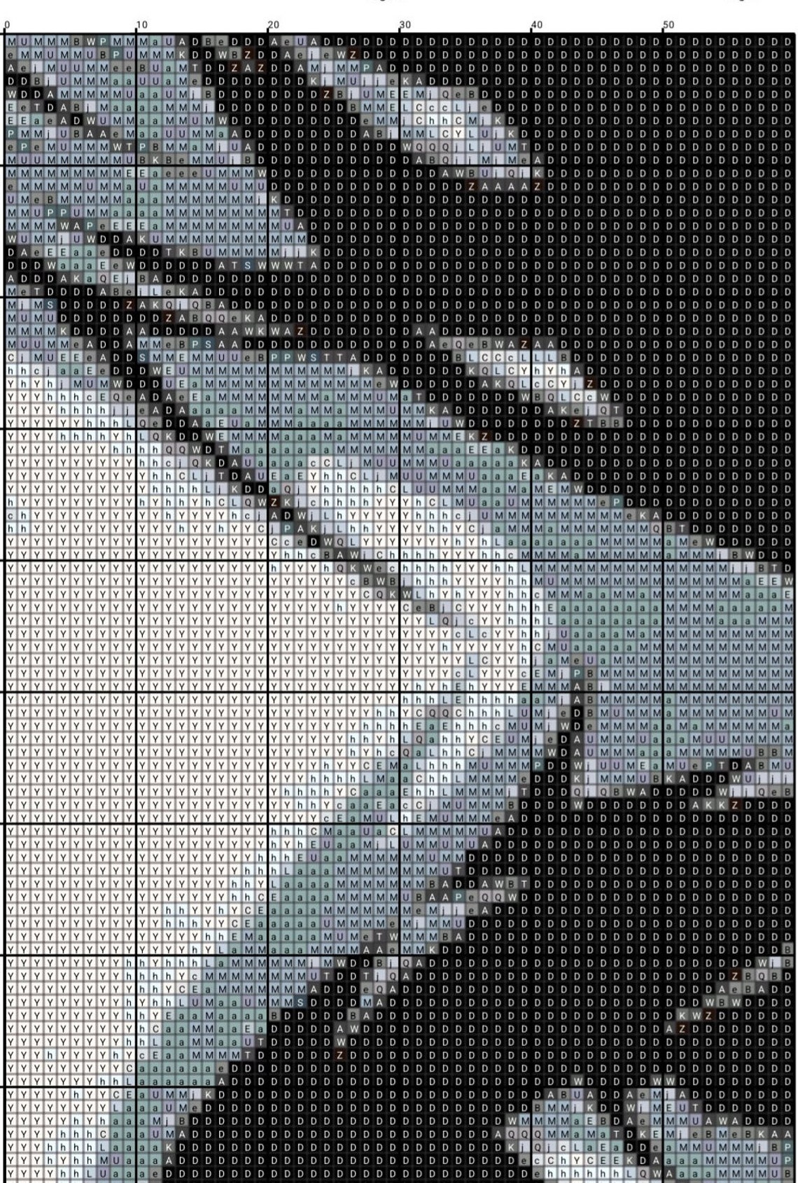 Jim Morrison the Doors Cross Stitch Pdf Pattern - Etsy