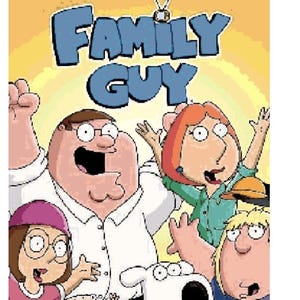 Family Guy Cross Stitch Pdf Pattern - Etsy