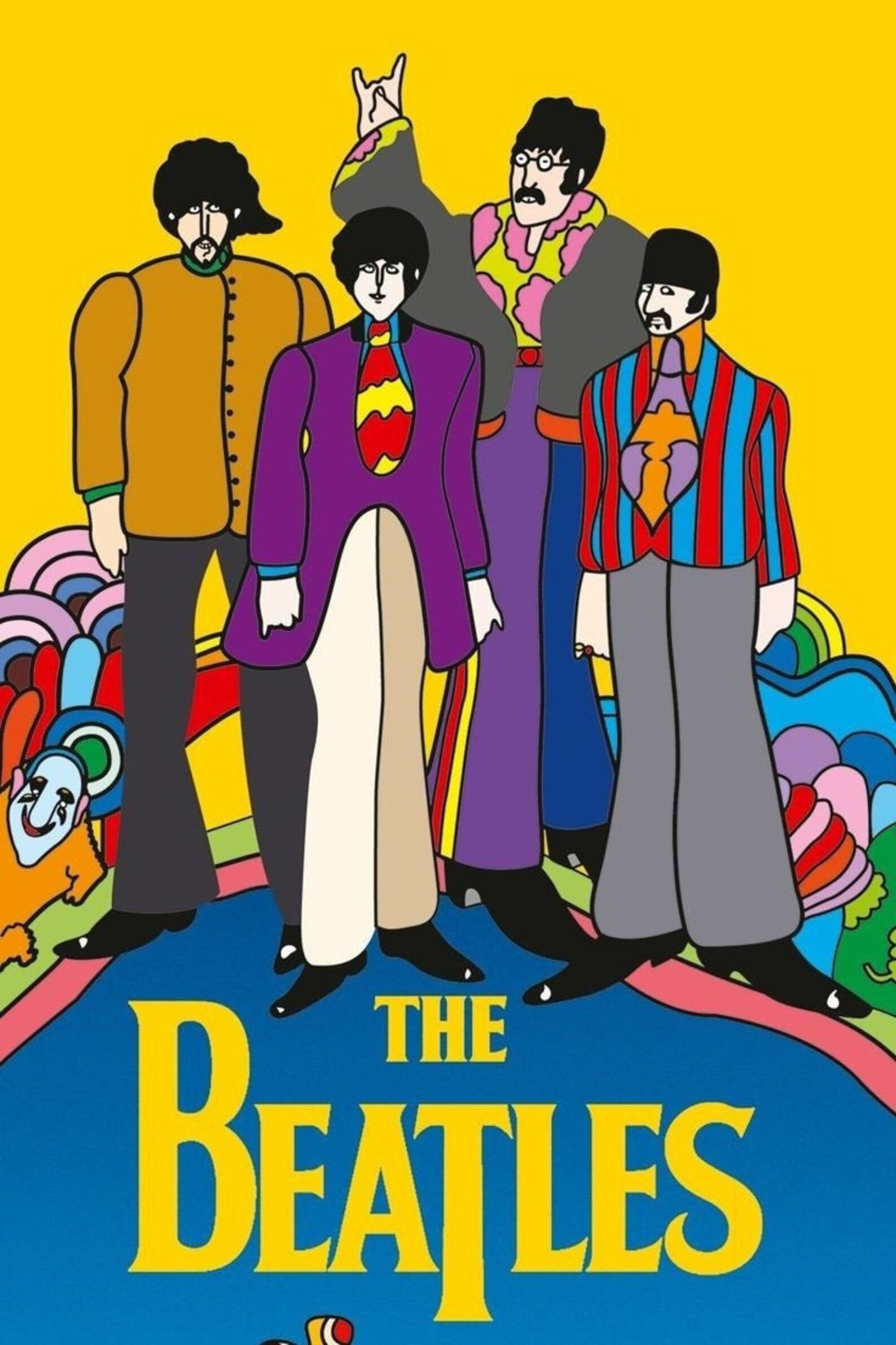 The Beatles Cross Stitch Pdf Pattern - Etsy Canada
