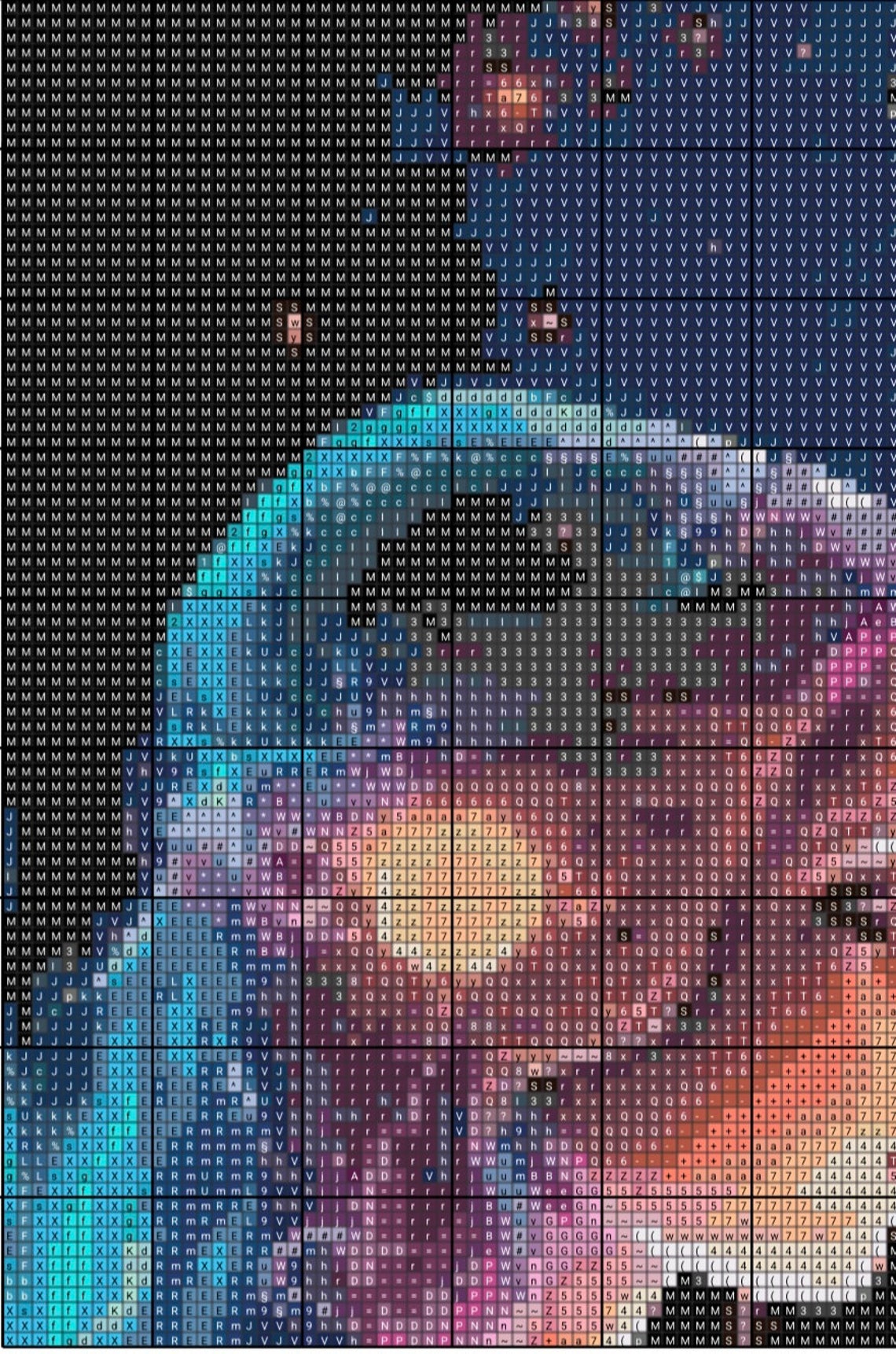 Gemini Cross Stitch Pdf Pattern - Etsy