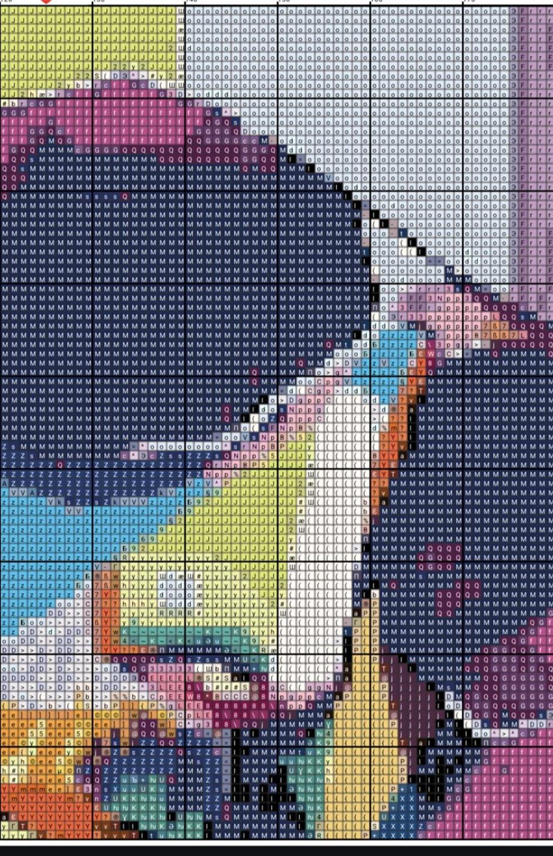 Freddie Mercury Cross Stitch Pdf Pattern - Etsy