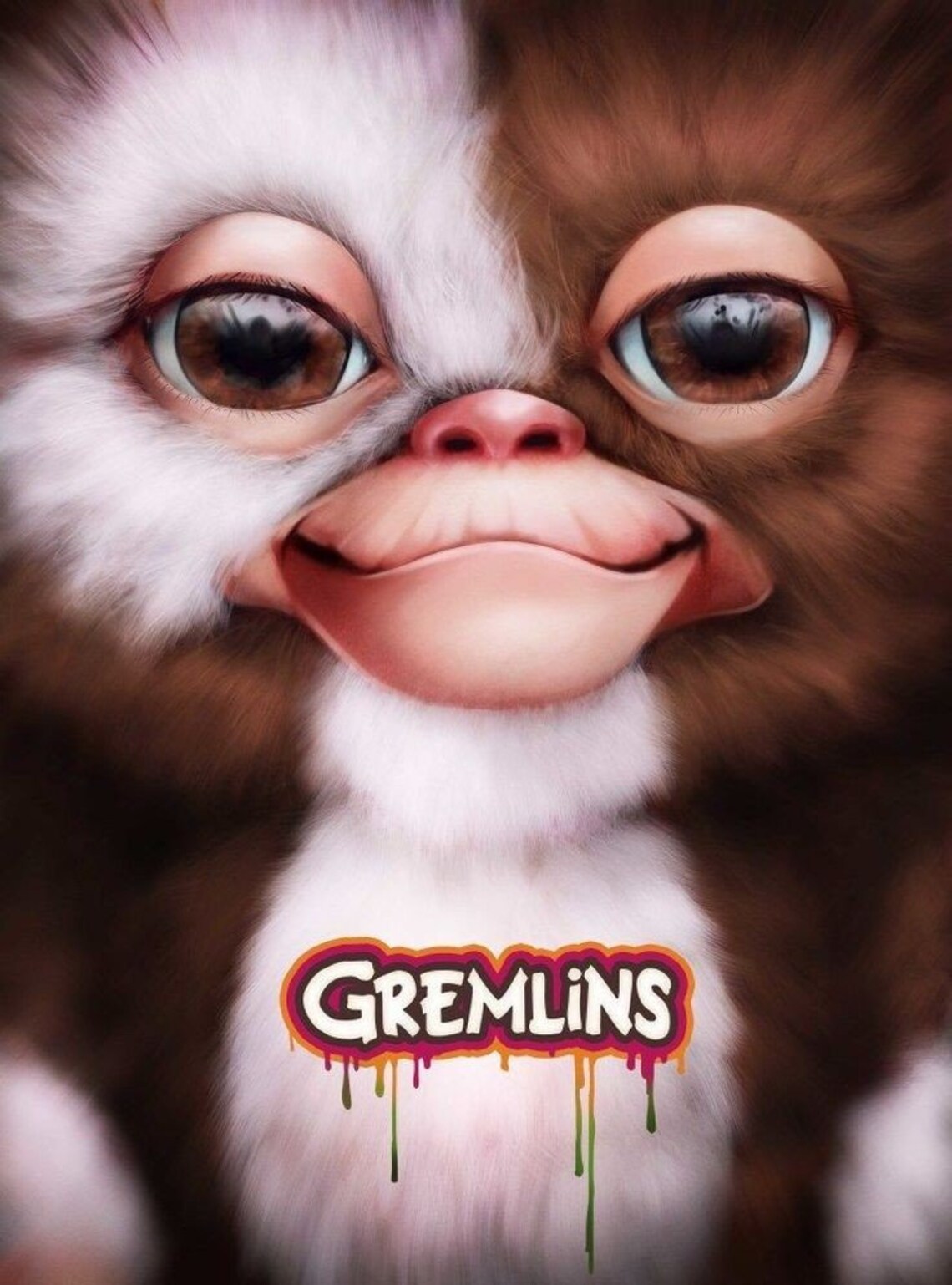 Gremlins Gizmo Cross Stitch Pdf Pattern - Etsy