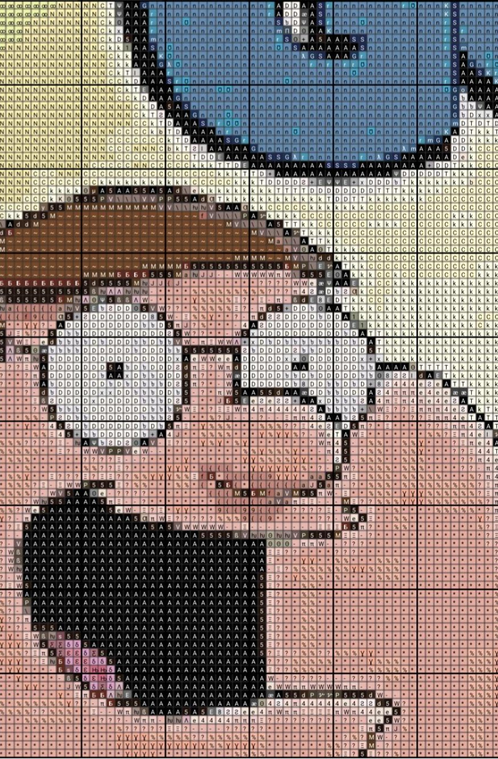 Family Guy Cross Stitch Pdf Pattern - Etsy