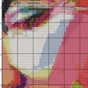 Rod Stewart Pdf Cross Stitch Pattern - Etsy