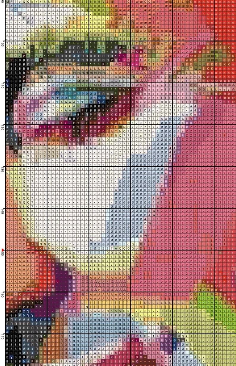 Rod Stewart Pdf Cross Stitch Pattern - Etsy