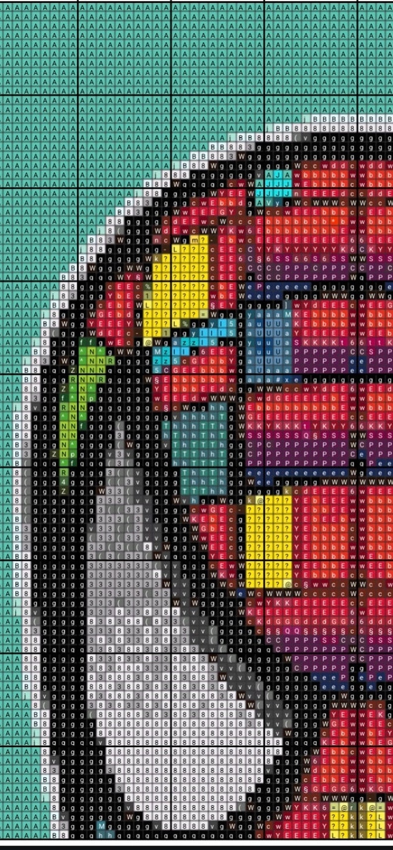 Spiderman Cross Stitch Pdf Pattern - Etsy
