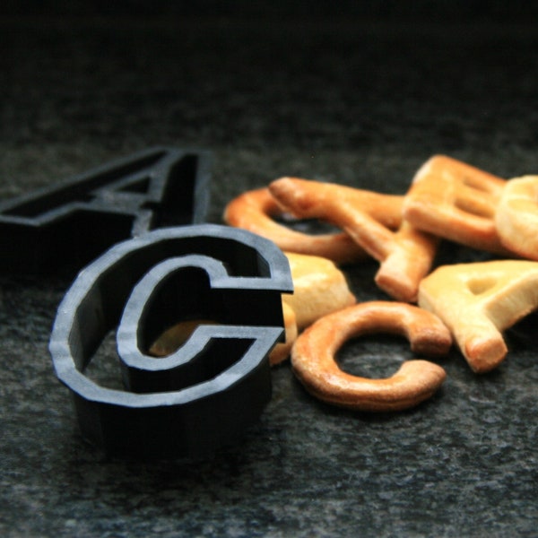 Abc Cookie Cutter - Etsy