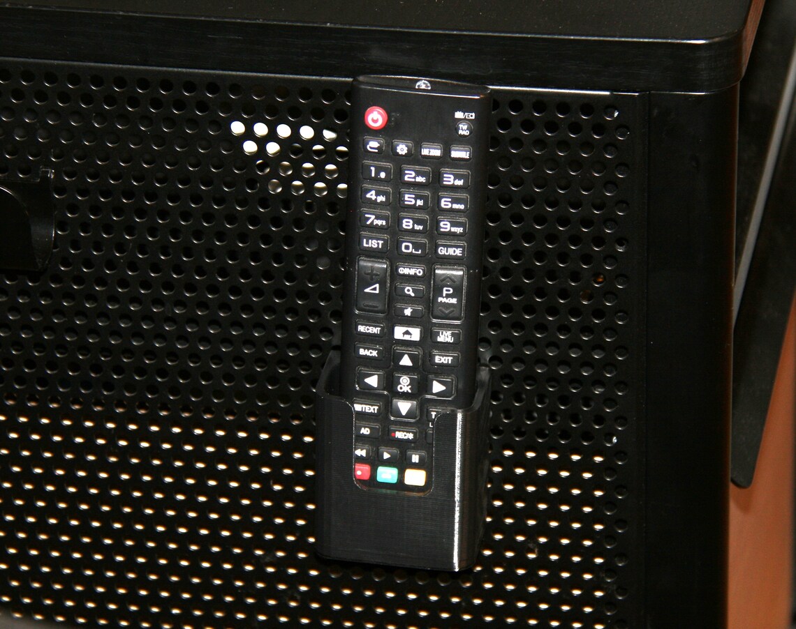 Remote Control Holder - TV Device Holder - TV Control Attachment - Etsy