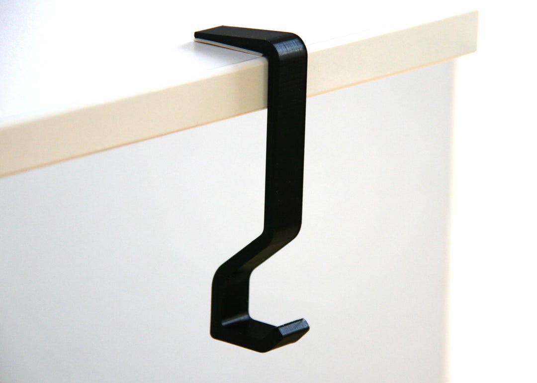Table Hook Long - Office Bracket - Tabletop Wallet Hanging - Pocket ...