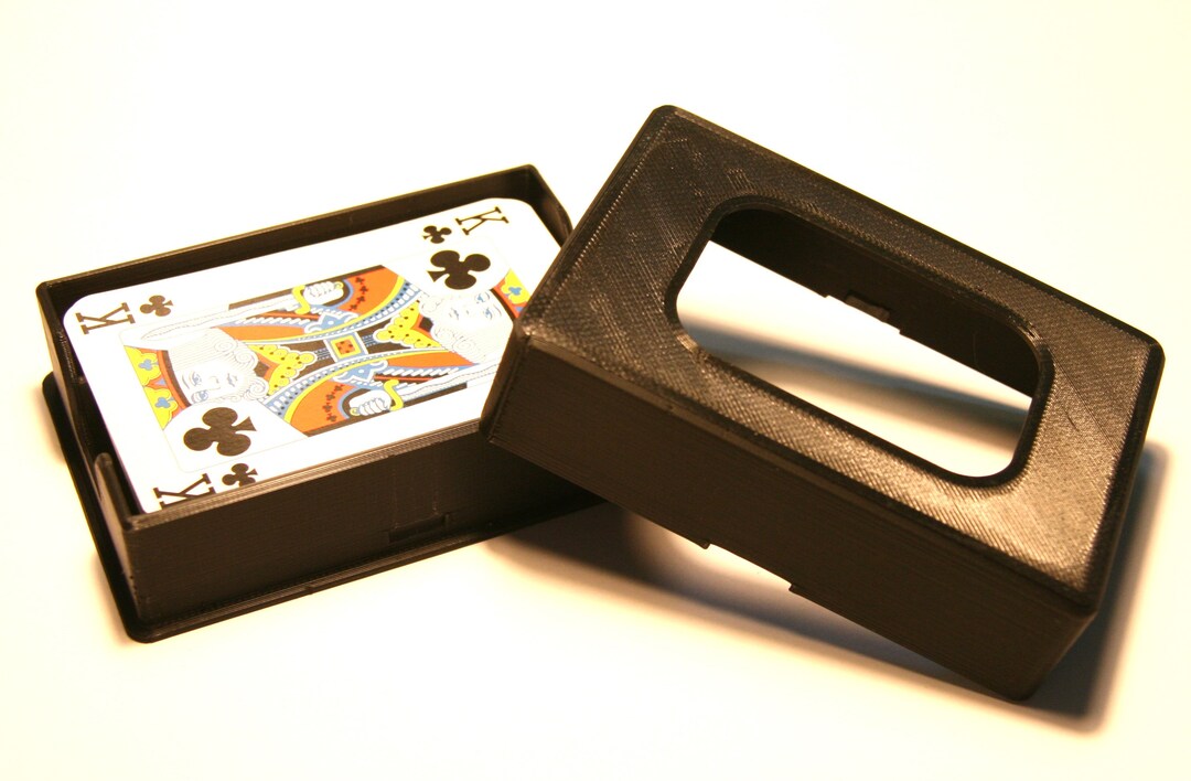 Playing Card Holder UNO / Jass Card Holder Playing Card Box Play Cards ...