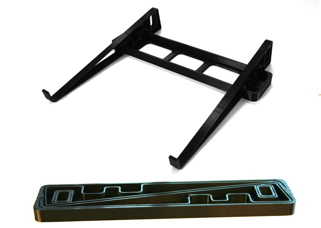 Foldable Laptop Stand - 3D Printed - Angle Maker - Typing Assistant - Etsy