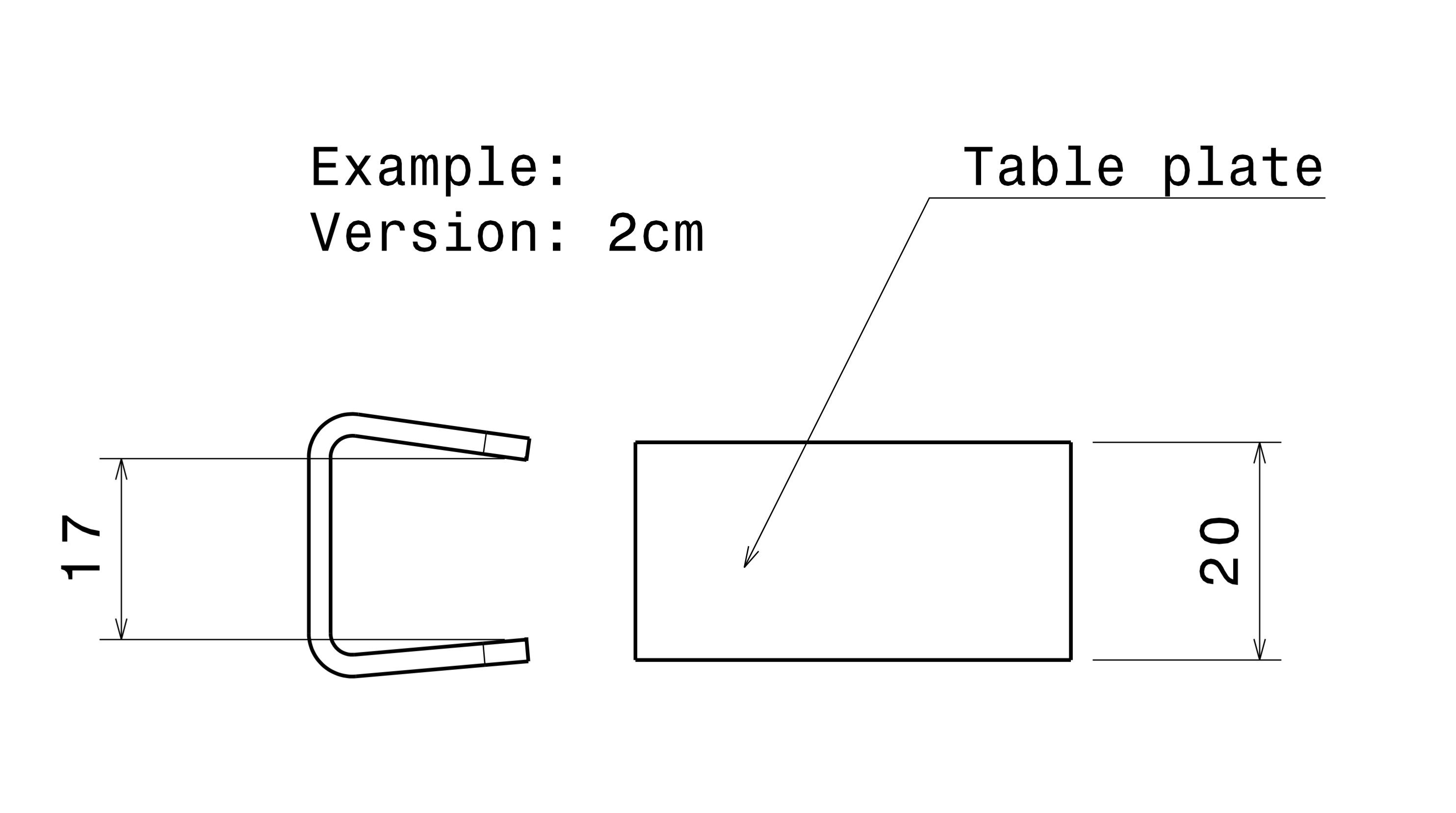 Pack of 4 Tablecloth Clamps All Table Sizes - Tablecloth Holder for ...