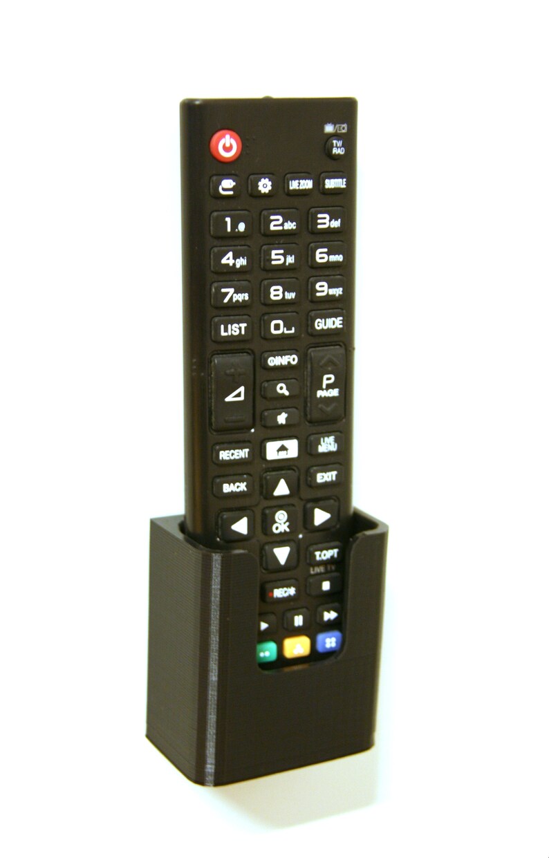 Remote Control Holder - TV Device Holder - TV Control Attachment - Etsy