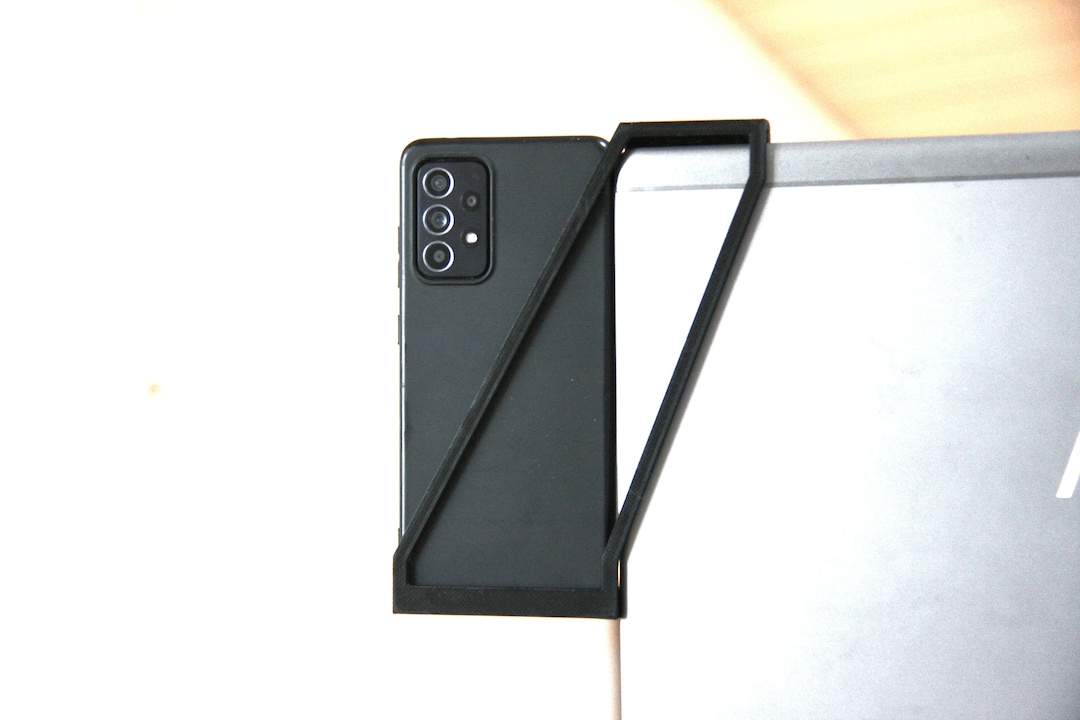Smartphone Holder Screen - Mobile Phone Attachment for Laptop Screen ...