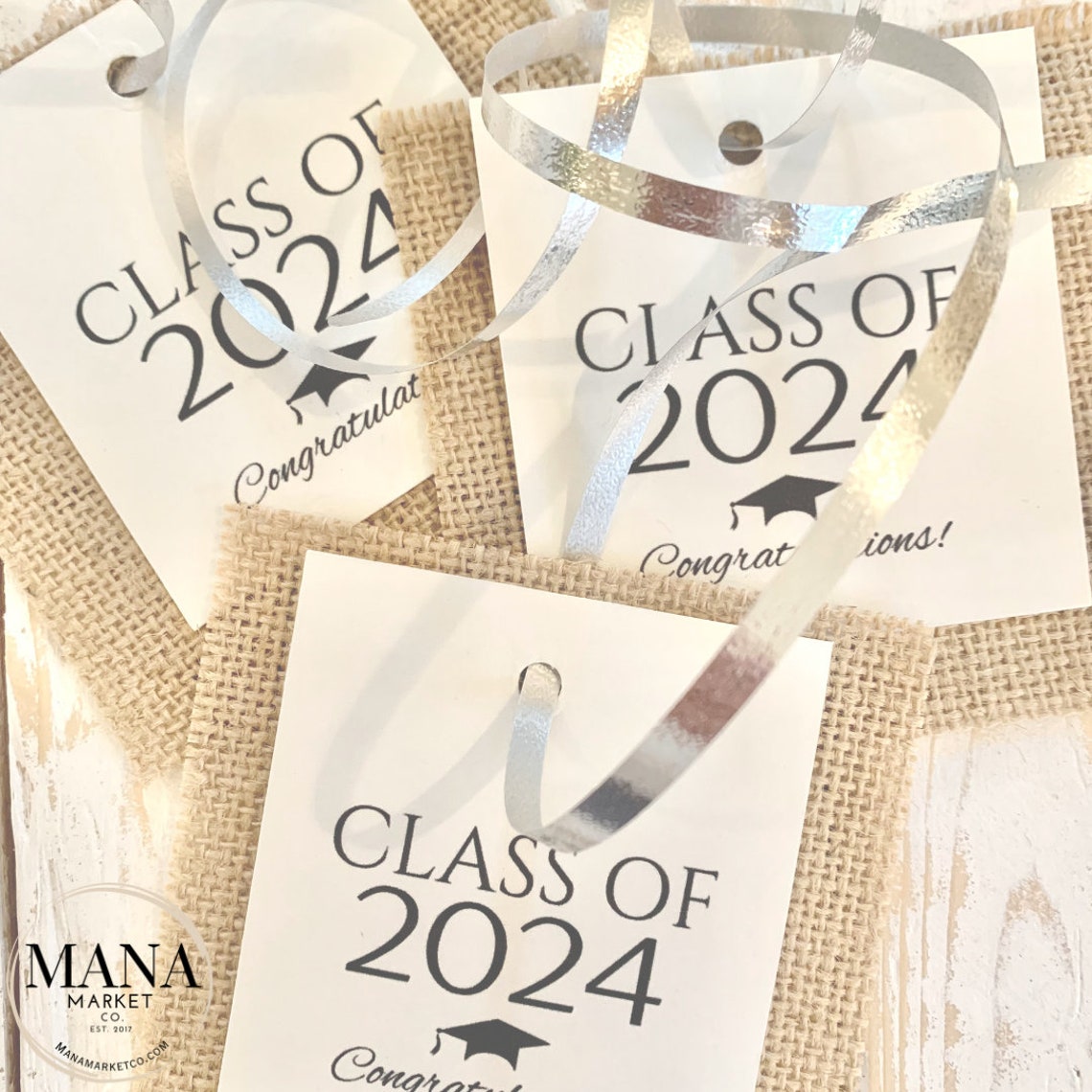 Class of 2024 Graduation Tags Instant Download Graduation Tags ...