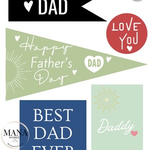 Printable Gift Tag | Happy Father’s Day Tag | Father’s Day Gifts ...