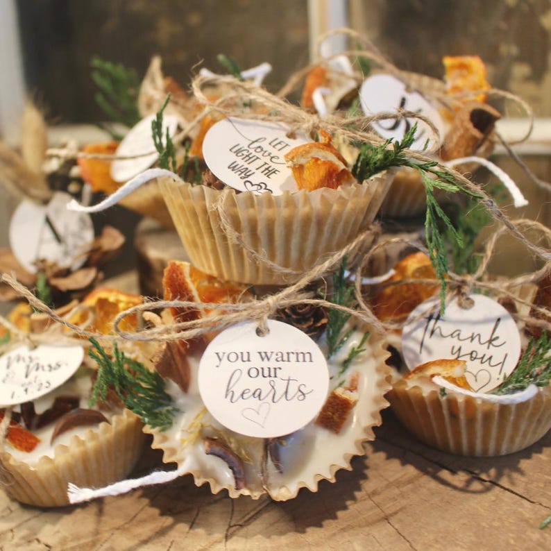 Party Favors Nature Inspired Wedding Favors Fire Starters Baby Shower ...