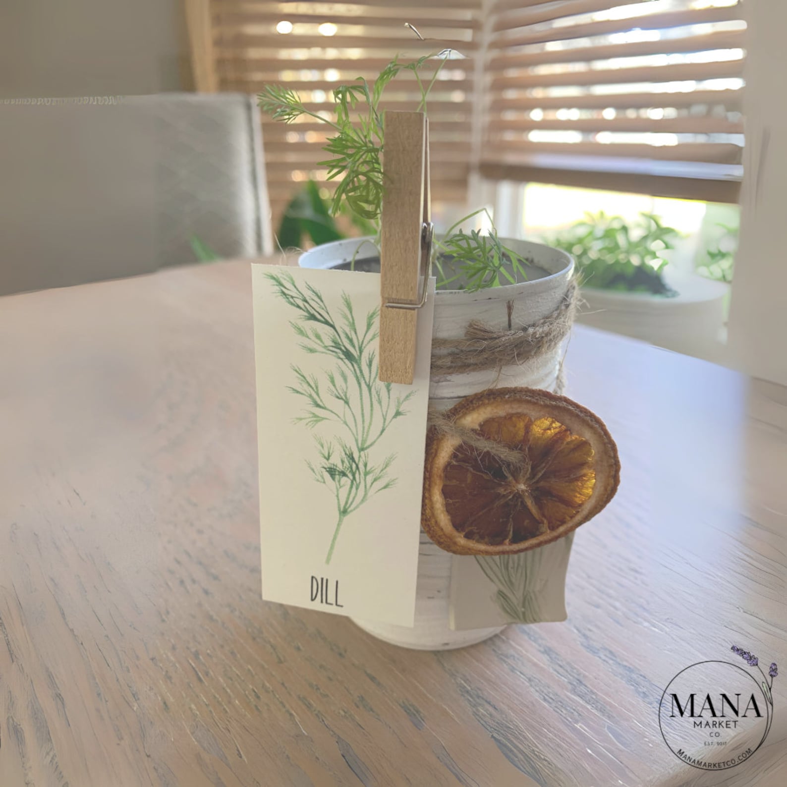 Printable Herb Labels , Set of Rustic Plant Seed Tags and Label ...