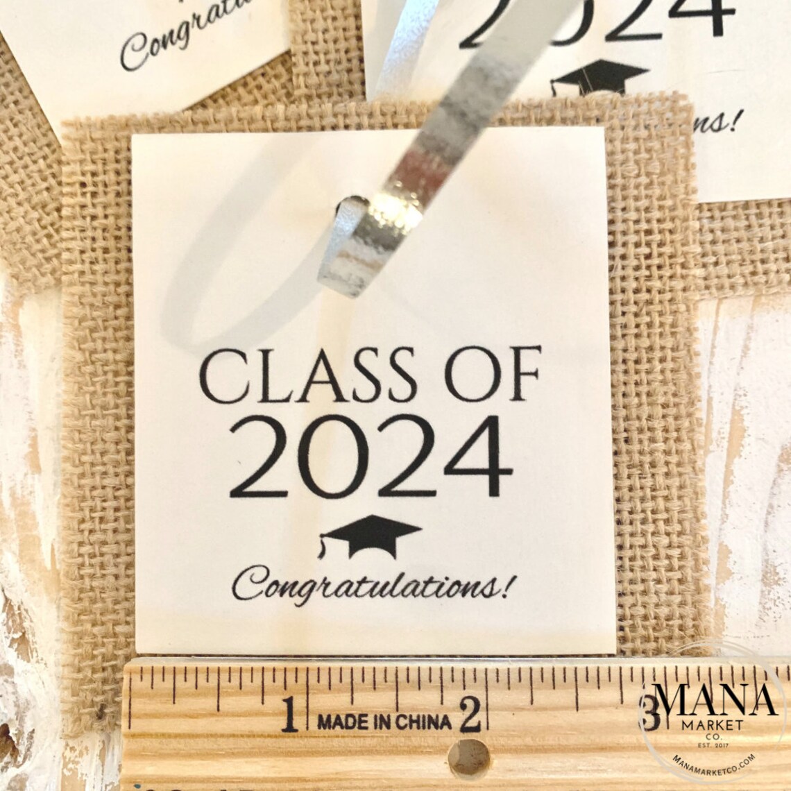 Class of 2024 Graduation Tags Instant Download Graduation Tags ...