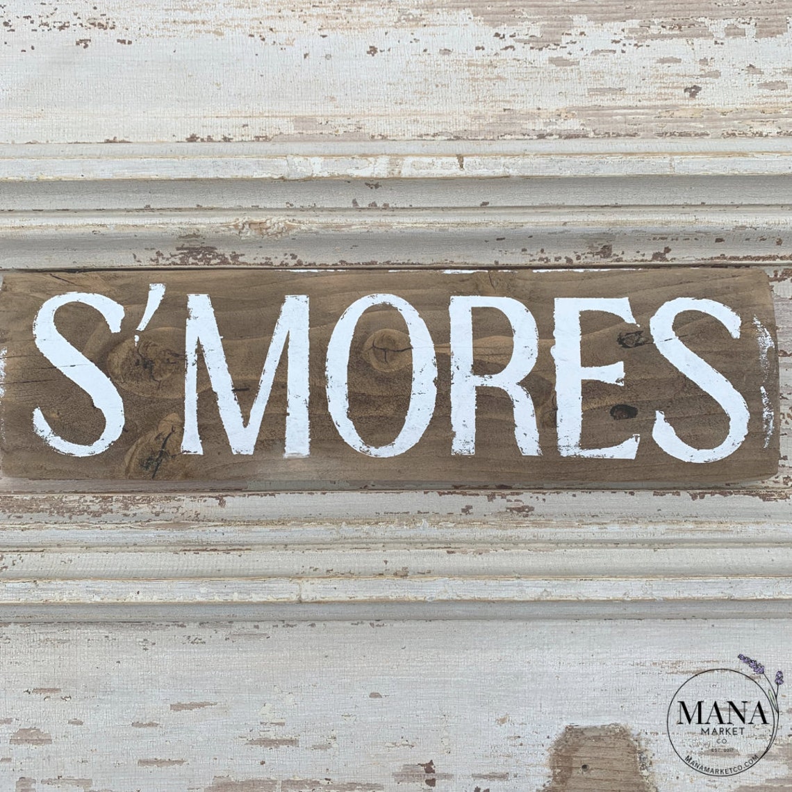 Printable S'more Sign SVG, S'more Station Sign, S'mores Digital ...