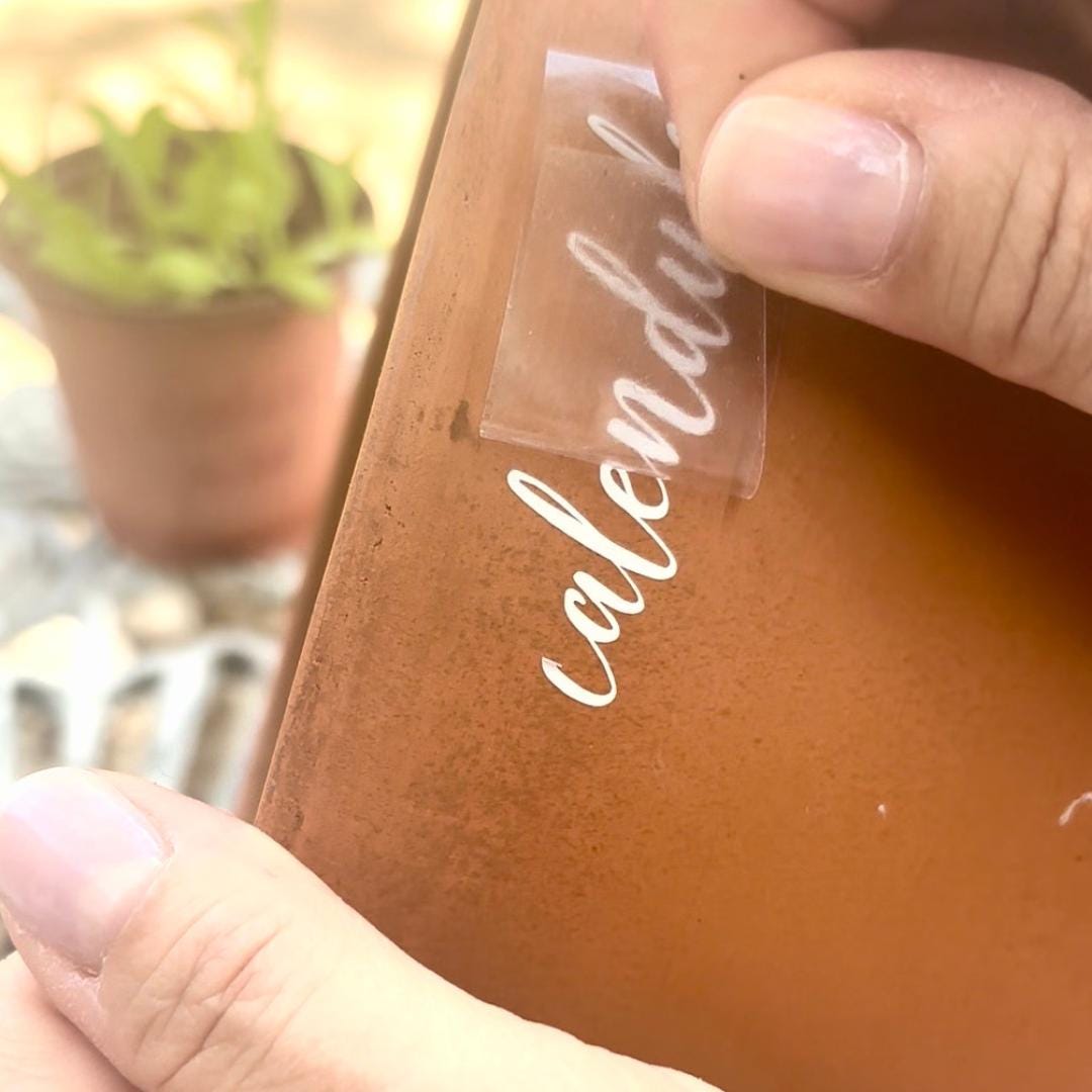 Garden Marker Labels Vinyl Herb Garden Decals Herb Stake Stickers ...