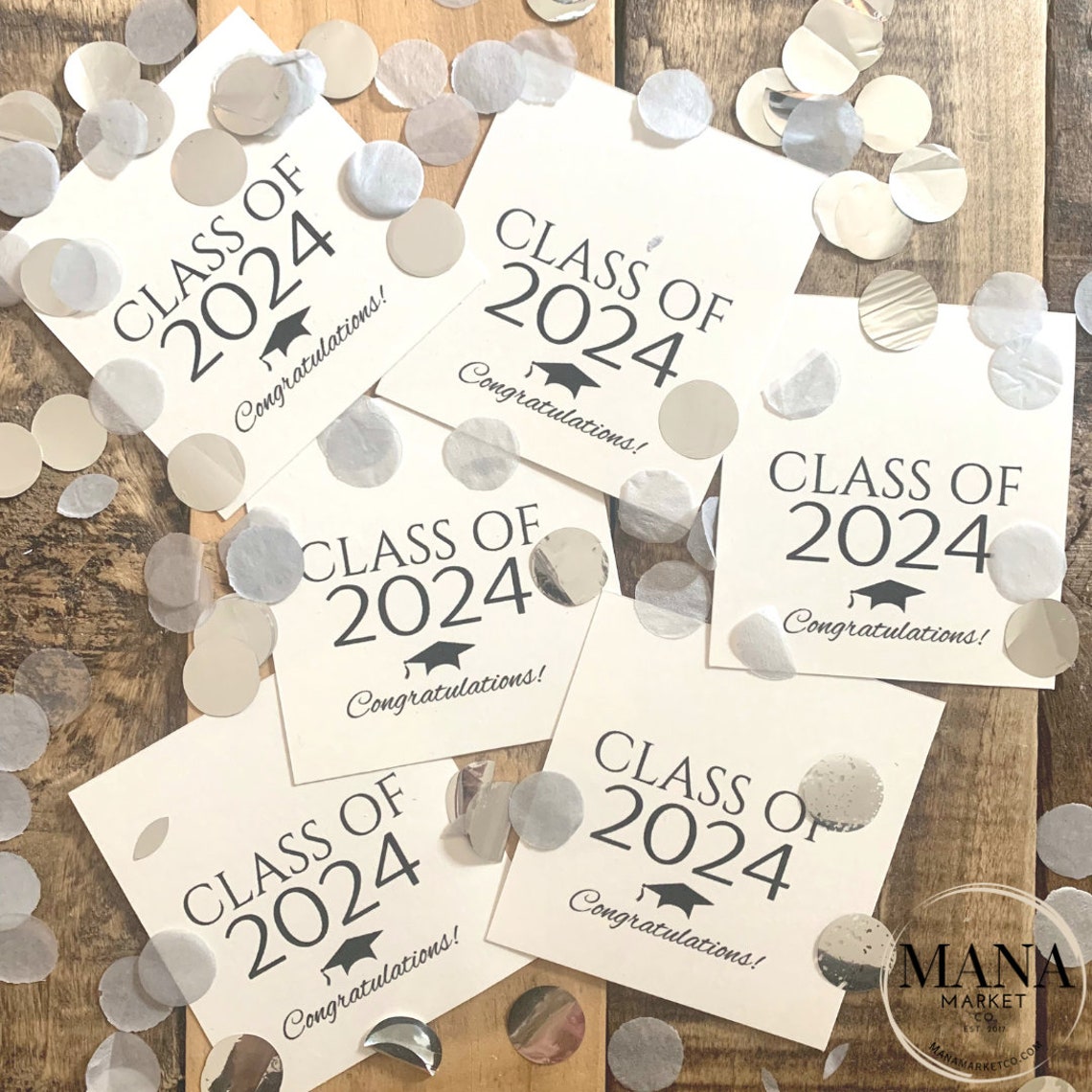 Class of 2024 Graduation Tags Instant Download Graduation Tags ...
