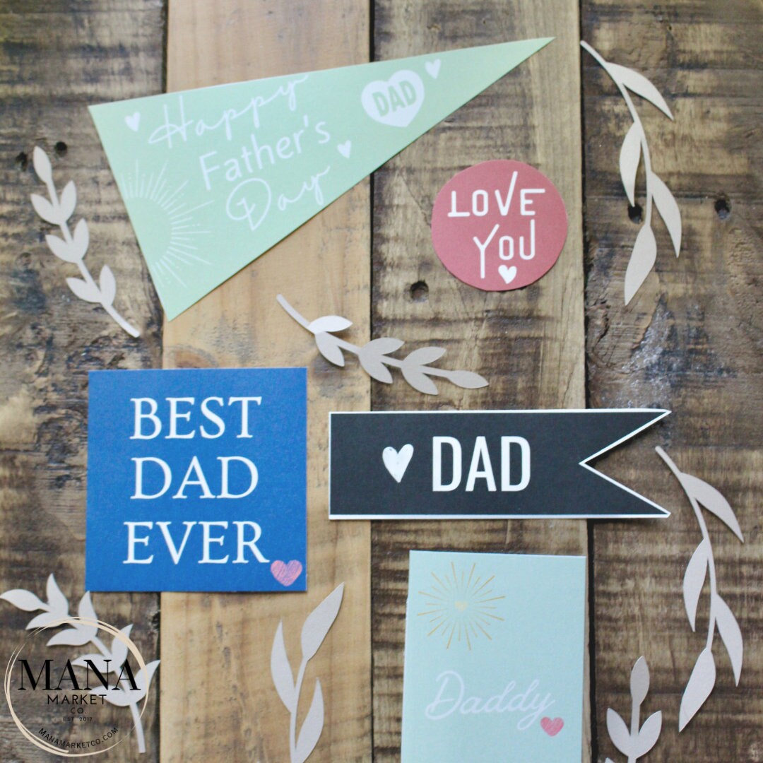 Printable Gift Tag | Happy Father’s Day Tag | Father’s Day Gifts ...
