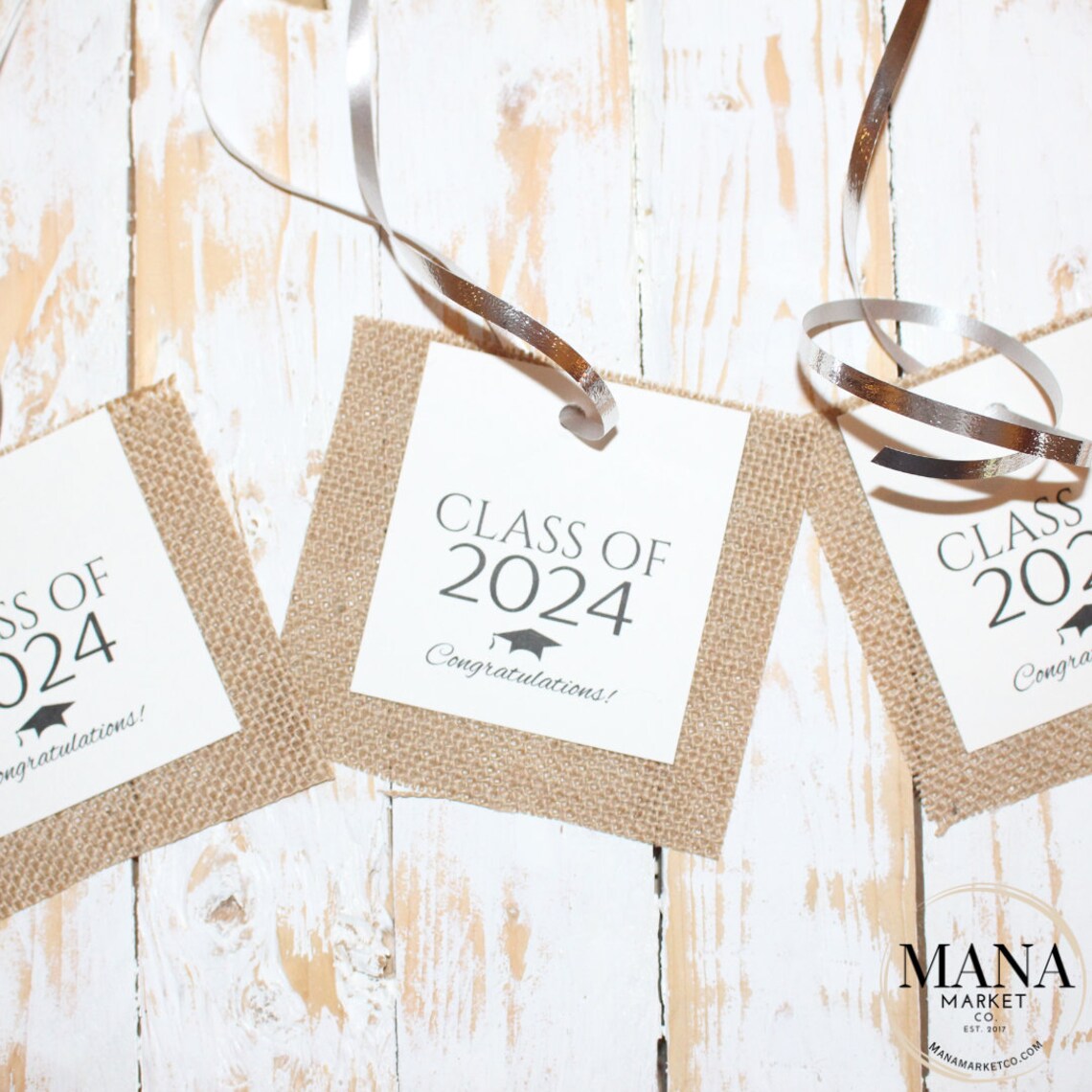 Class of 2024 Graduation Tags Instant Download Graduation Tags ...