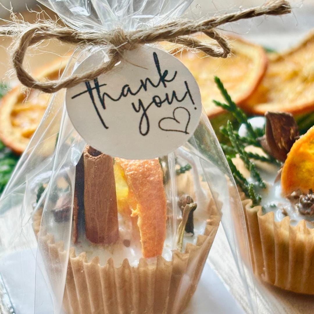 Mini Fire Starter Favors for Rustic Wedding Scented Fire Starter ...