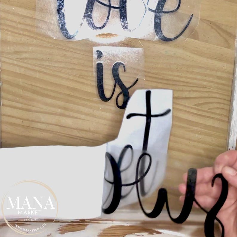 Love is Sweet Decal Dessert Table Sign Love is Sweet Sticker for Party ...
