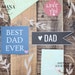 Printable Gift Tag Happy Fathers Day Tag Fathers Day Gifts Fathers Day ...