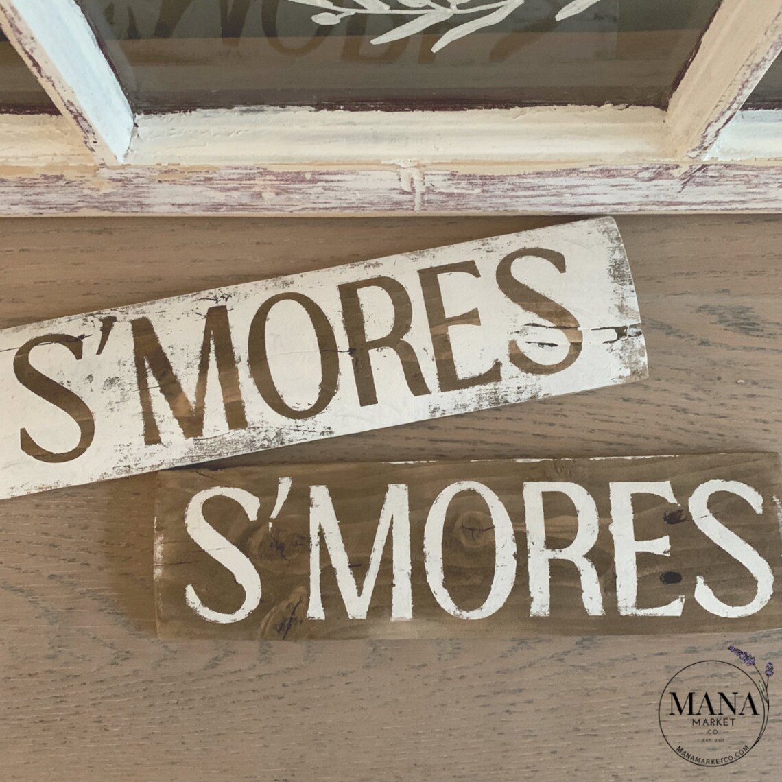 Printable S'more Sign SVG, S'more Station Sign, S'mores Digital ...