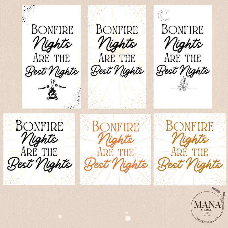 Bonfire Birthday, Bonfire Nights Are the Best Nights, Backyard Bonfire ...