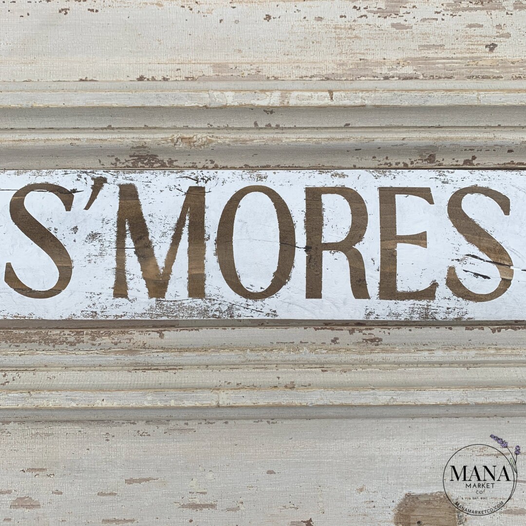 Printable S'more Sign SVG, S'more Station Sign, S'mores Digital ...