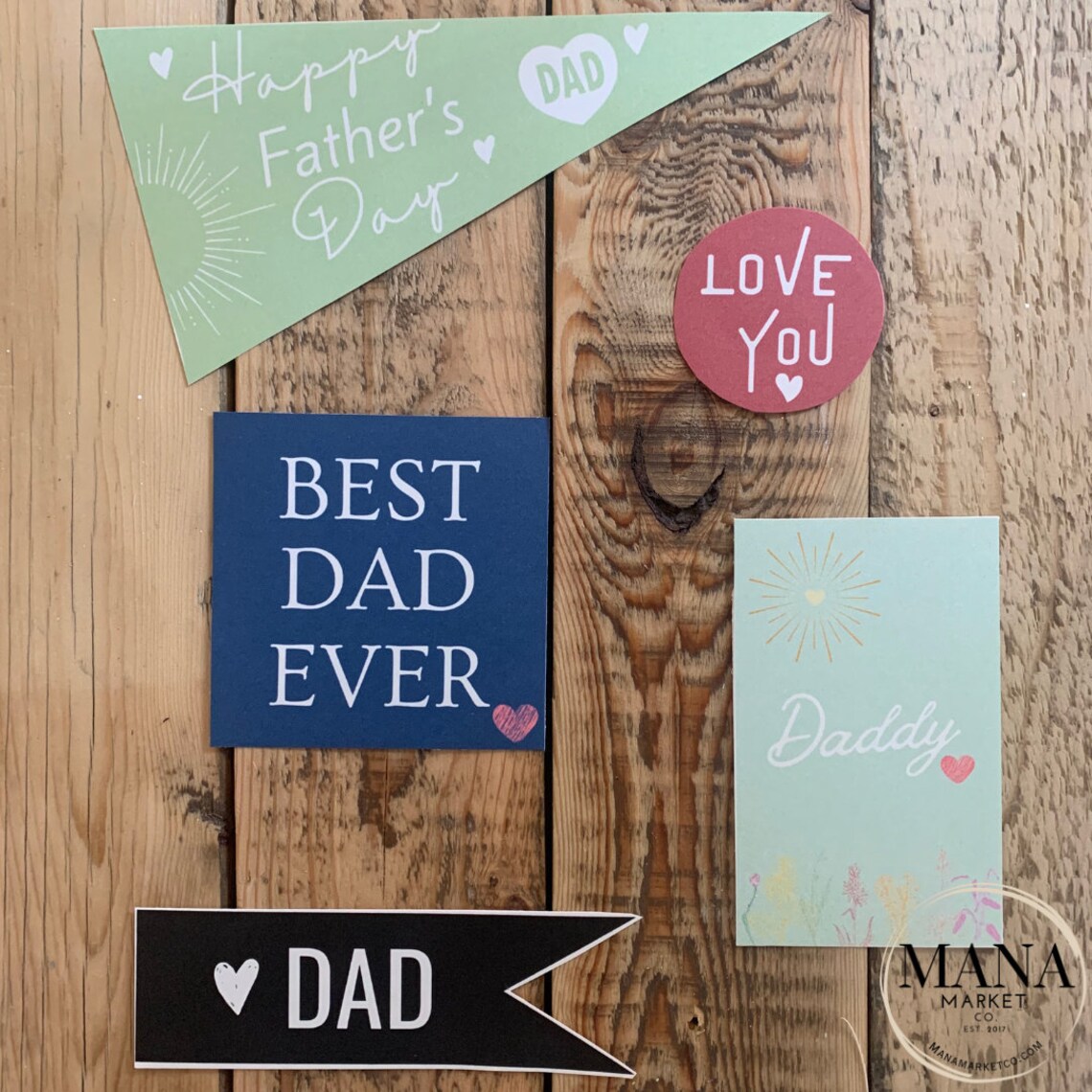 Printable Gift Tag | Happy Father’s Day Tag | Father’s Day Gifts ...