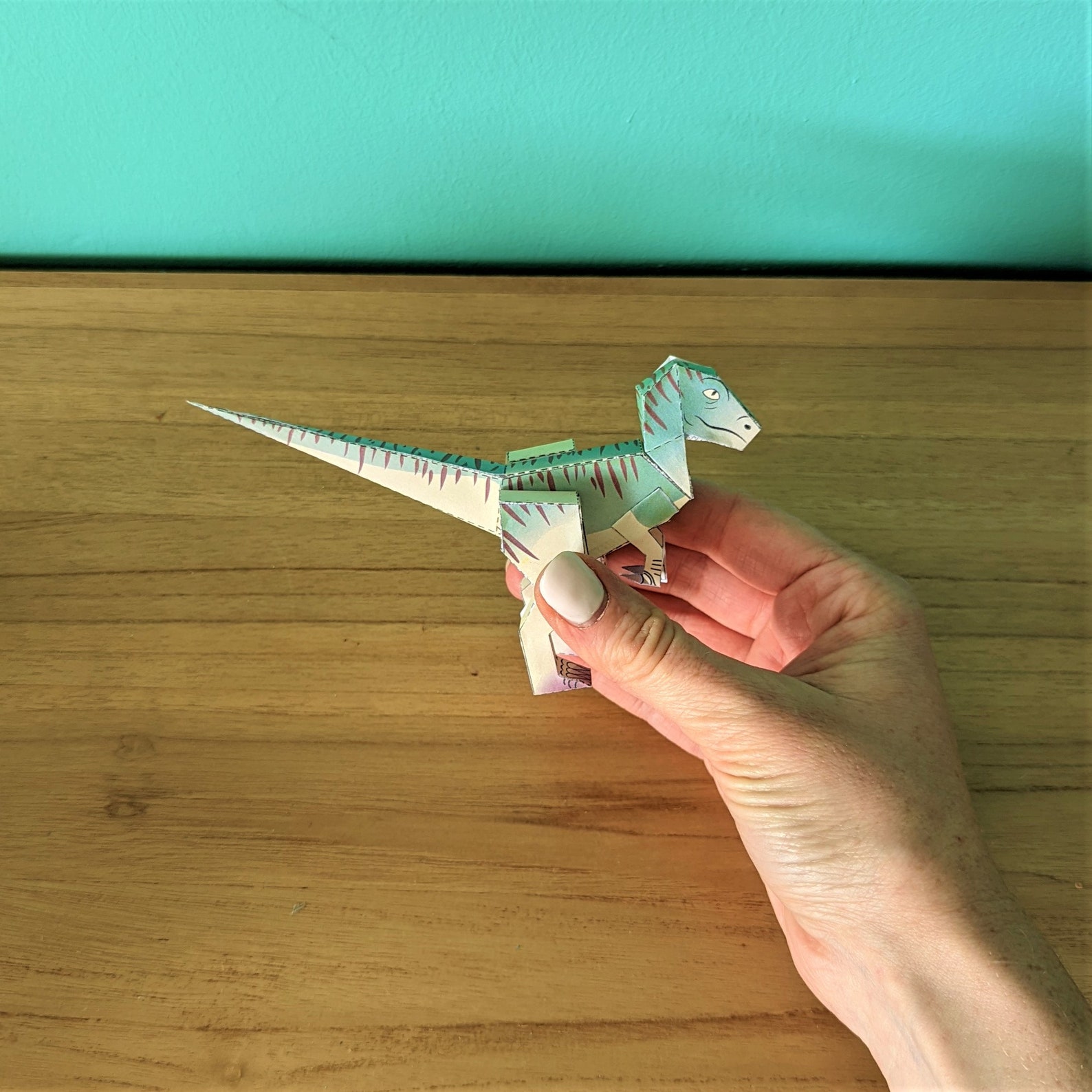 8 Dinosaurs 3d Papercraft Template / DIY Paper Dinosaurs / Origami ...