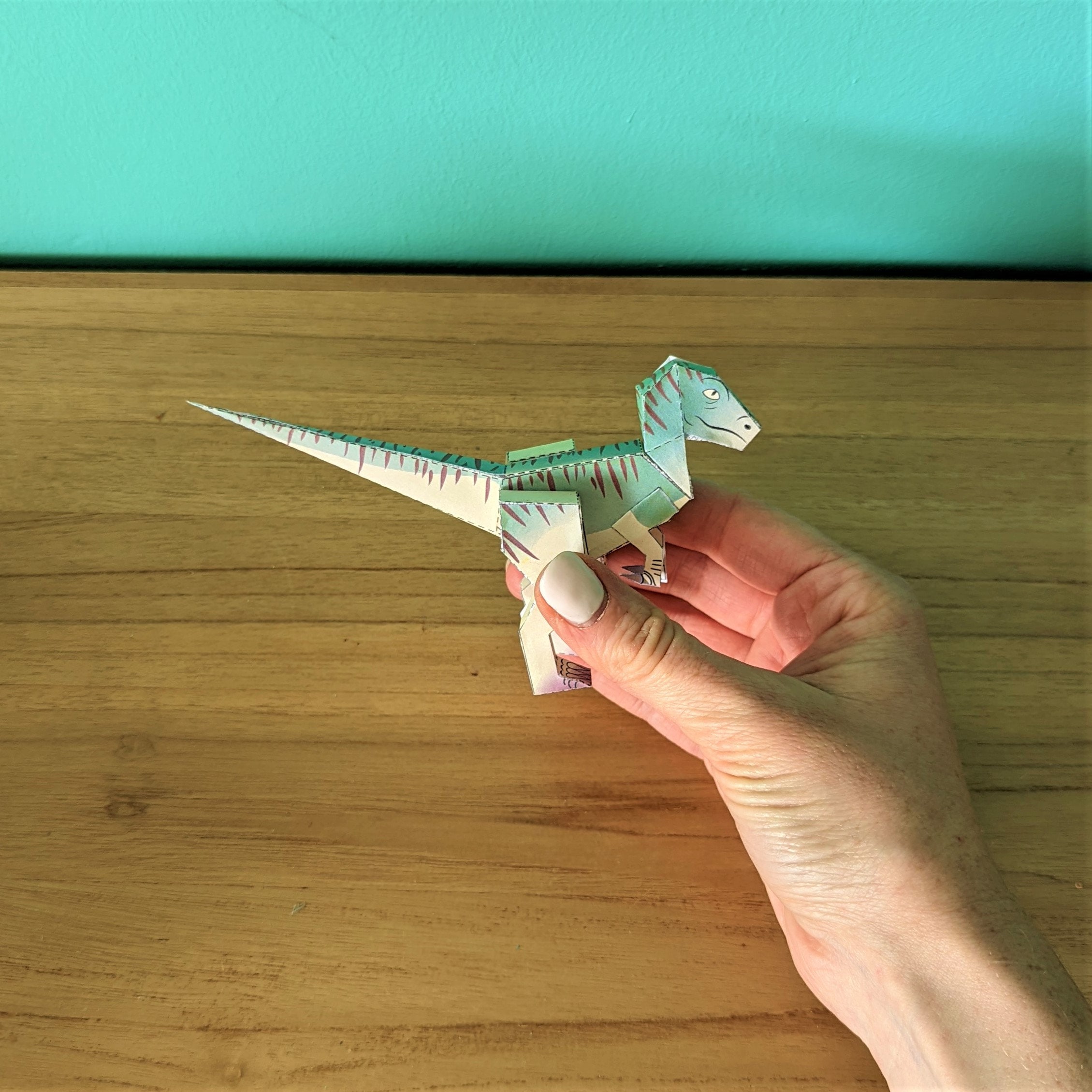 8 Dinosaurs 3d Papercraft Template / DIY Paper Dinosaurs / - Etsy Canada