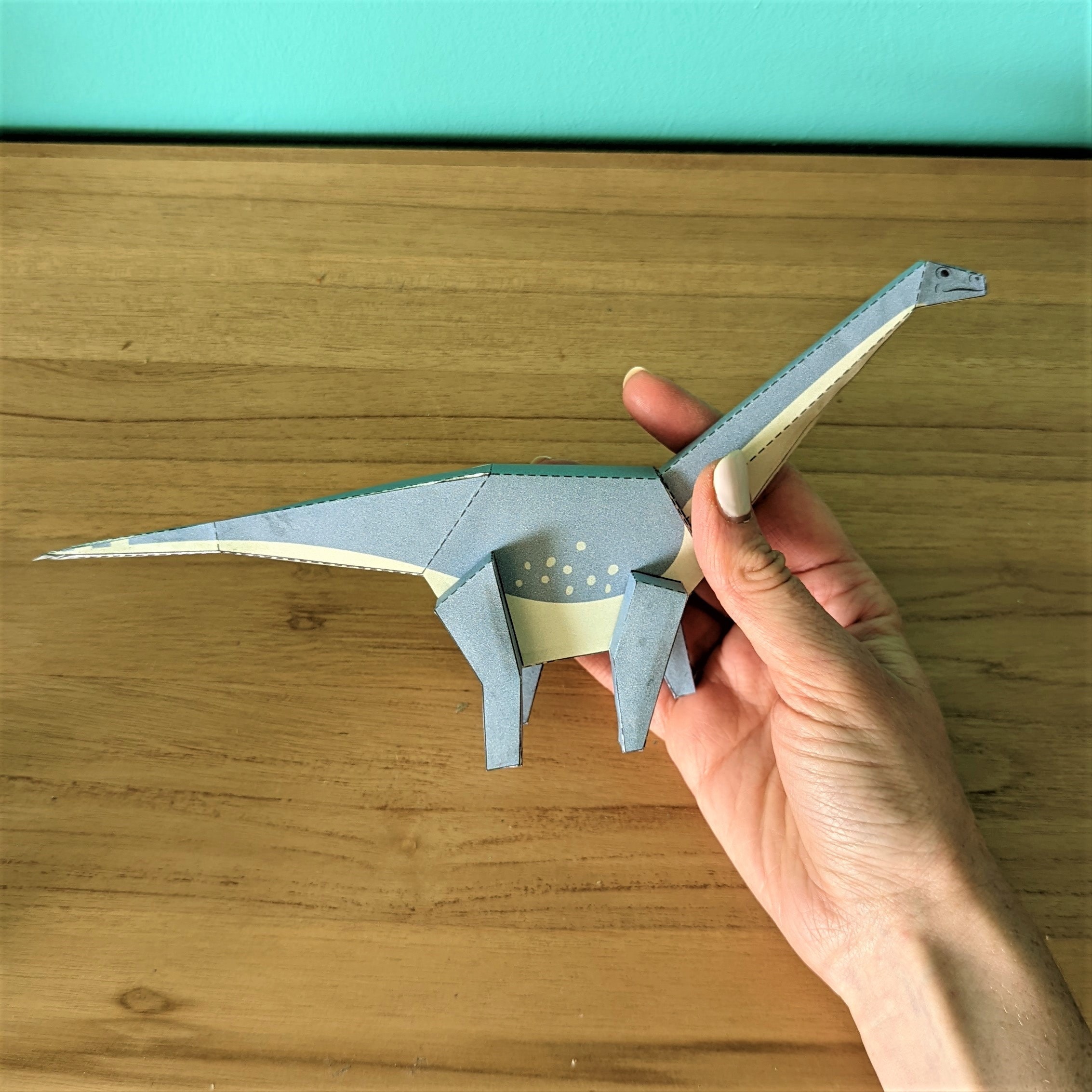 8 Dinosaurs 3d Papercraft Template / DIY Paper Dinosaurs / Origami ...