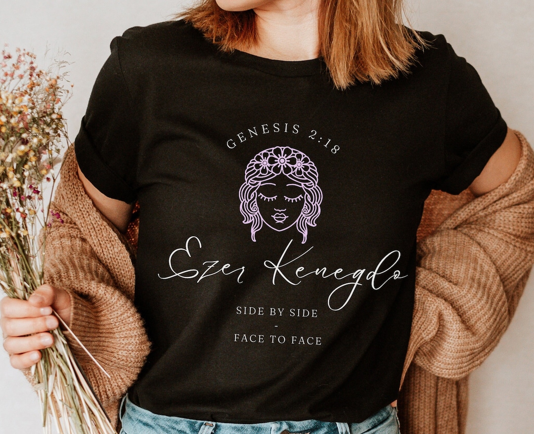 Eve Shirt, Ezer Kenegdo, Helper Shirt, Christian T-shirt, T-shirt ...