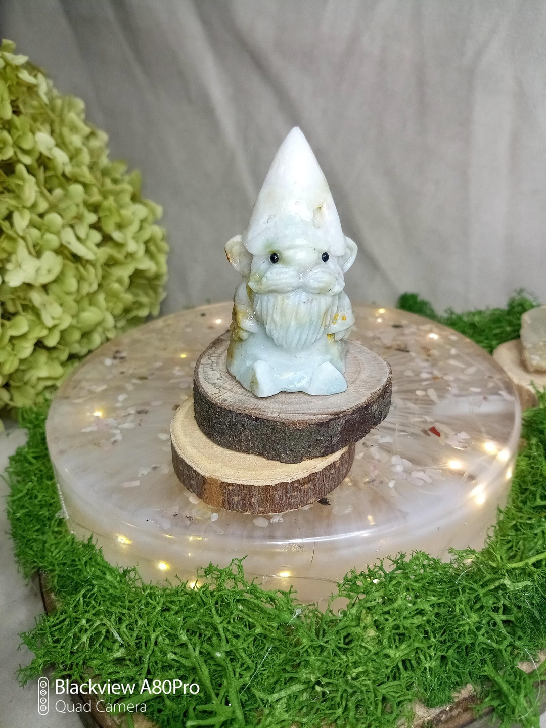 Carved Amazonite Gnome/imp - Etsy