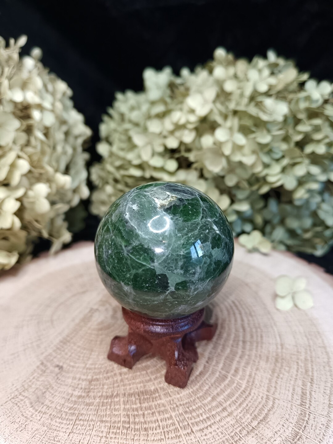 Diopside Sphere 4.3cm - Etsy