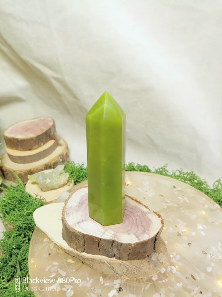 Obelisk, Point, Jade Column - Etsy UK