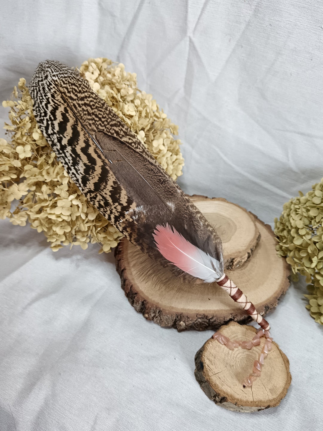 Fumigation Fan, Large Fumigation Feather, Shamanic Fan, Smudge Feather ...