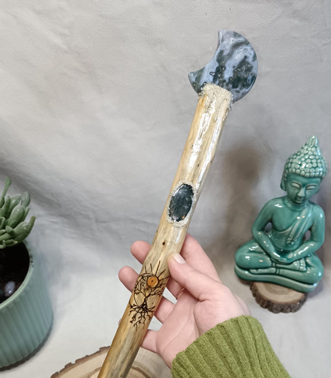 Talking Stick, Magic Wand, Healing Stick, Energy Healing Stick ...