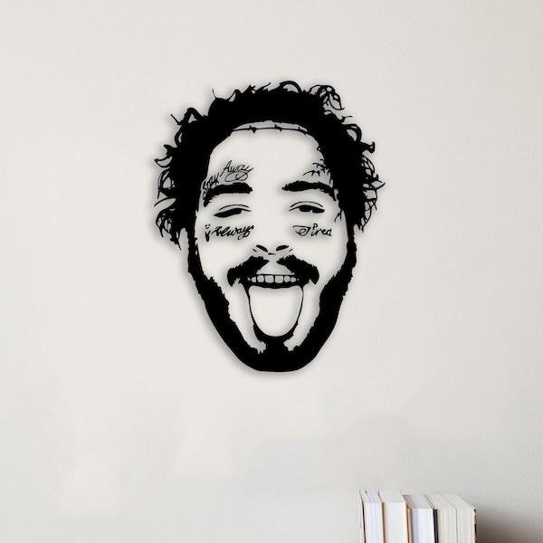 Post Malone Png - Etsy