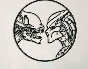 Alien Xenomorph Cnc - Etsy