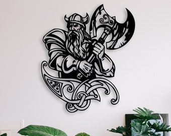 Viking Dxf File - Etsy