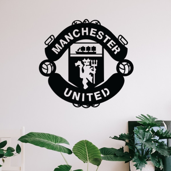 Manchester United - Etsy
